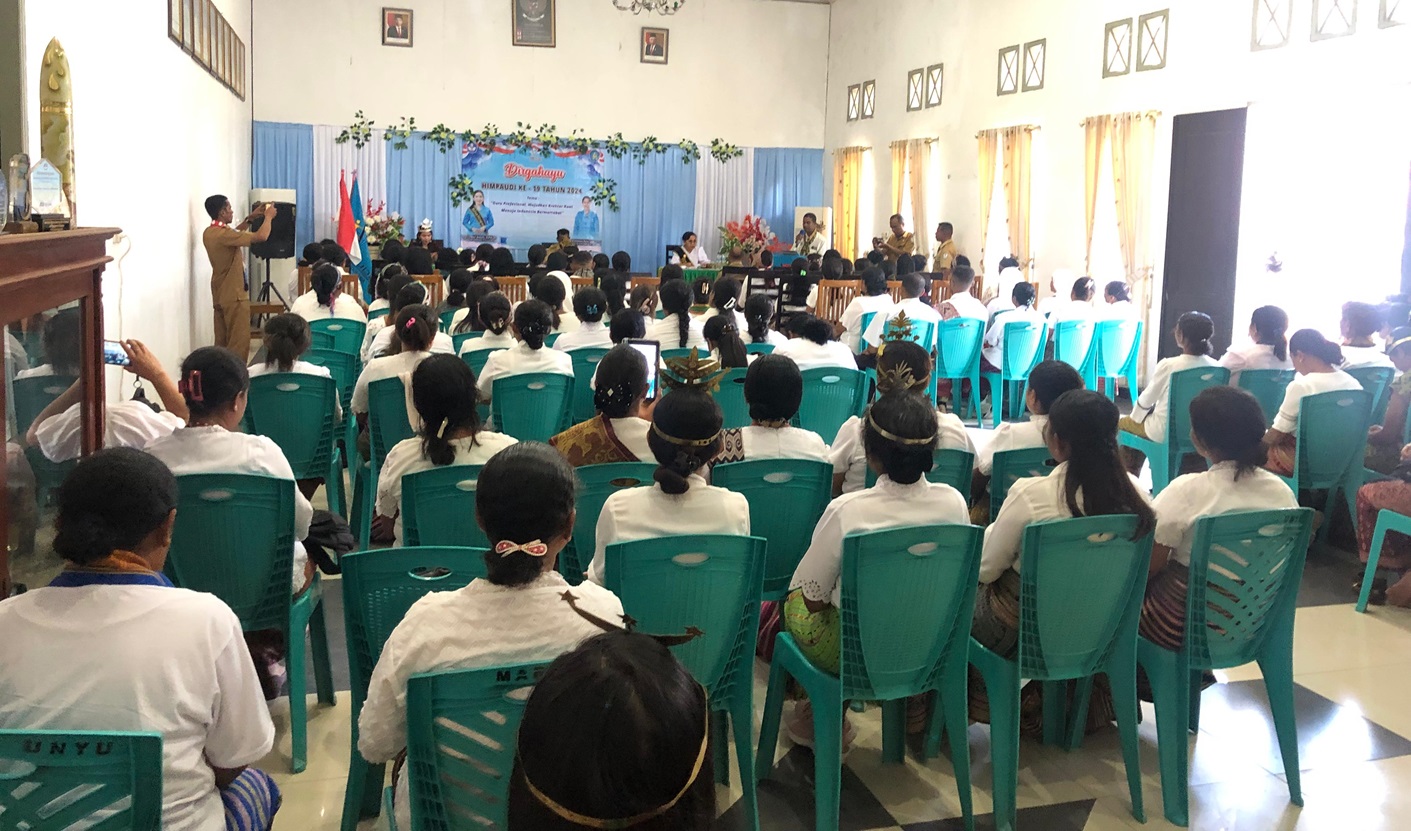 HUT Ke-19, Himpaudi NTT Mengusung Tema ‘Guru Profesional Wujudkan ...