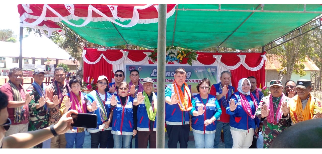 Plt. Bupati TTU Launching Pilot Project Gerakan Stop Stunting – Lintas ...