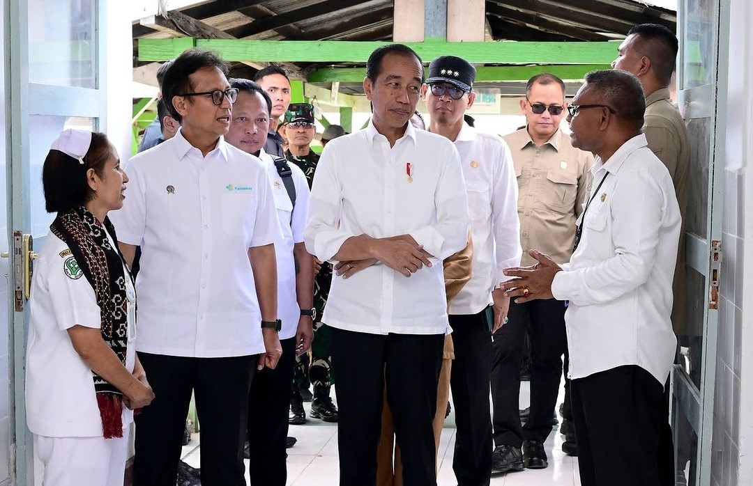 Presiden Jokowi Blusukan Ke RSUD Kefamenanu – Lintas Biinmaffo