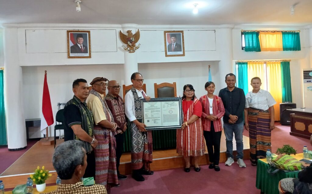 Bupati TTU Buka Secara Resmi Kegiatan Promosi dan Desiminasi Kekayaan ...
